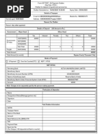 Monthly Attrition Report Format Template | PDF | Business | Economies