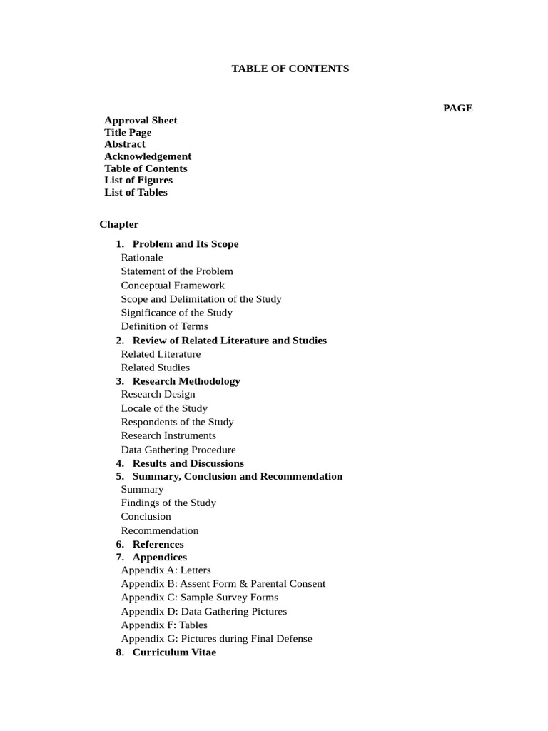 Comprehensive Research Study Guide | PDF