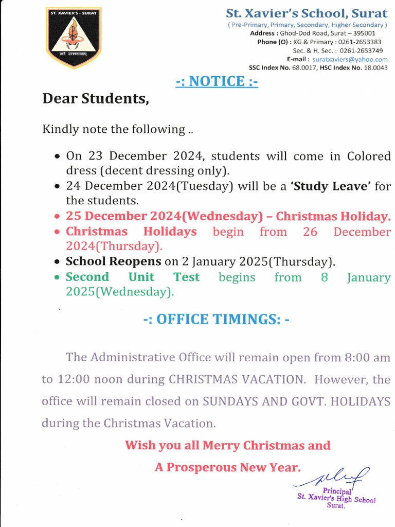 X'mas Students | PDF