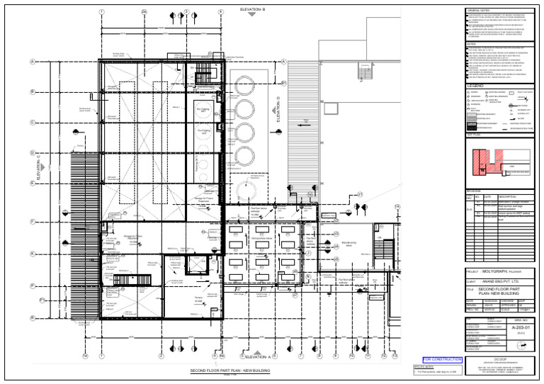 Second Floor Plan - Molygraph Project | PDF | Architectural Design ...