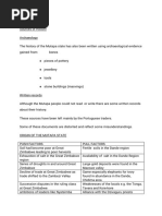 Formation of the Mwenemutapa State | PDF