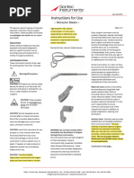 Algerbrush II Use and Care Instructions | PDF | Sterilization ...