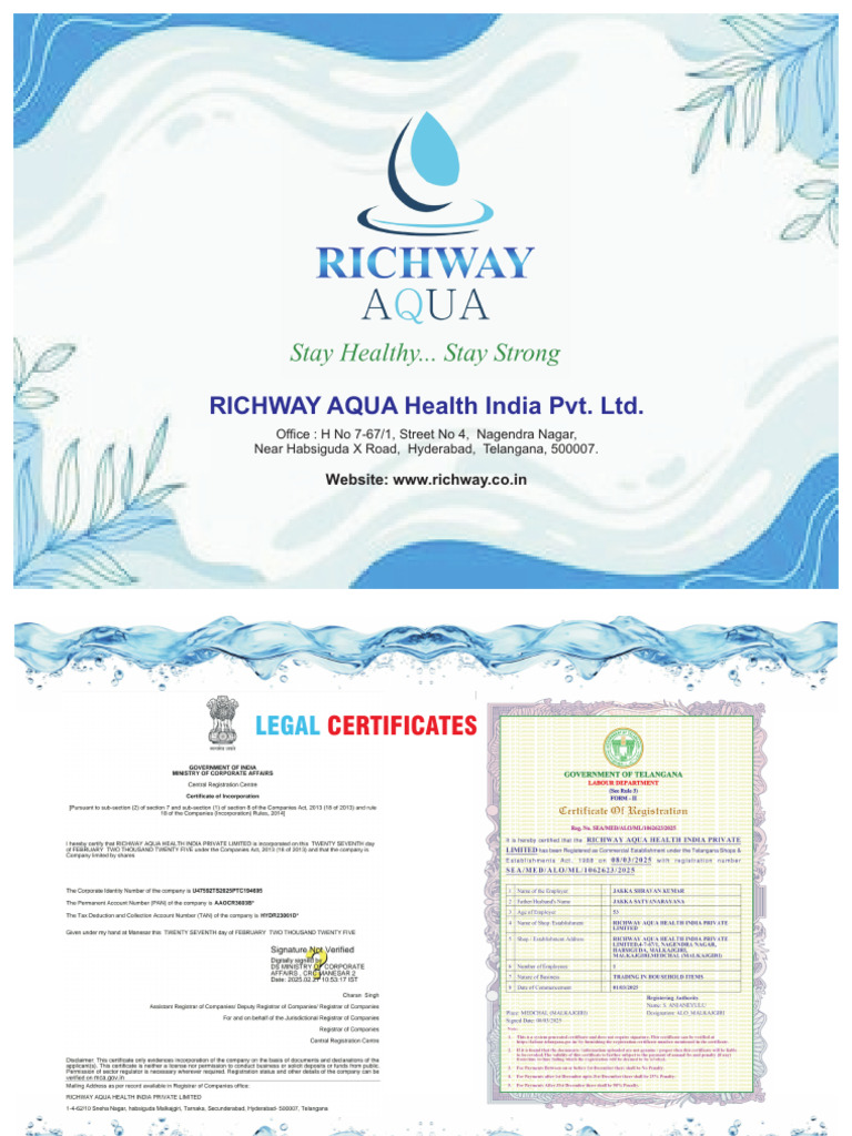 Richway Aqua Binary 14-04-2025 | PDF