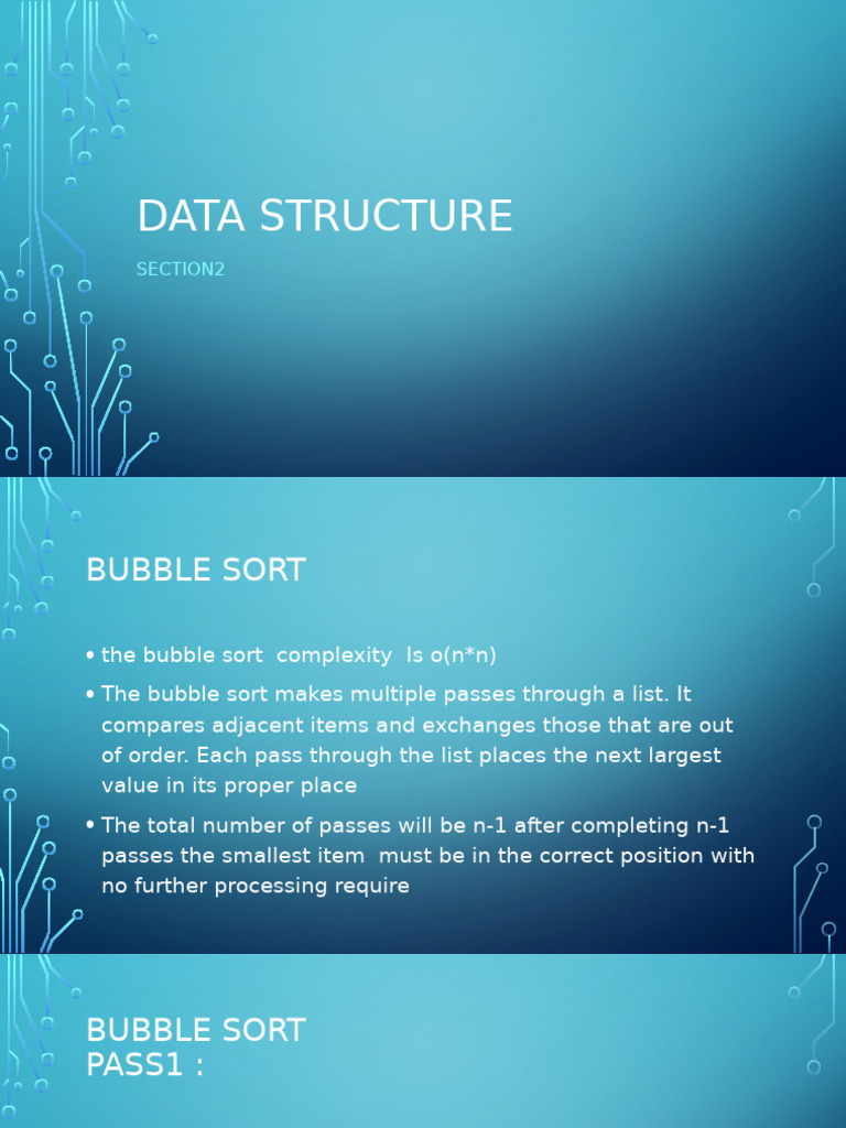 Section2 Datastructure | PDF