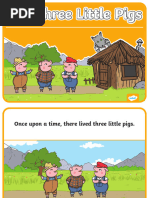 The-Three-Little-Pigs-Play-script | PDF