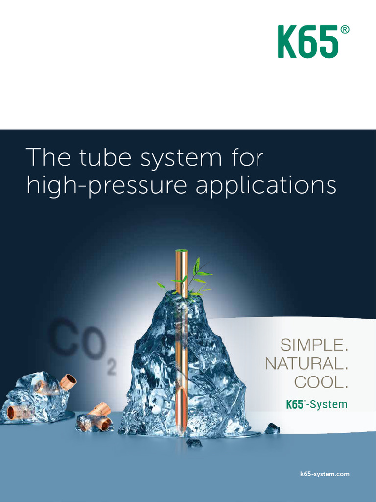 K65-The-tube-system-for-high-pressure-applications | PDF | Mechanical Engineering | Materials
