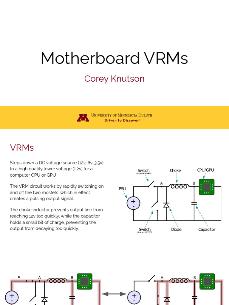 Understanding Motherboard VRMs | PDF