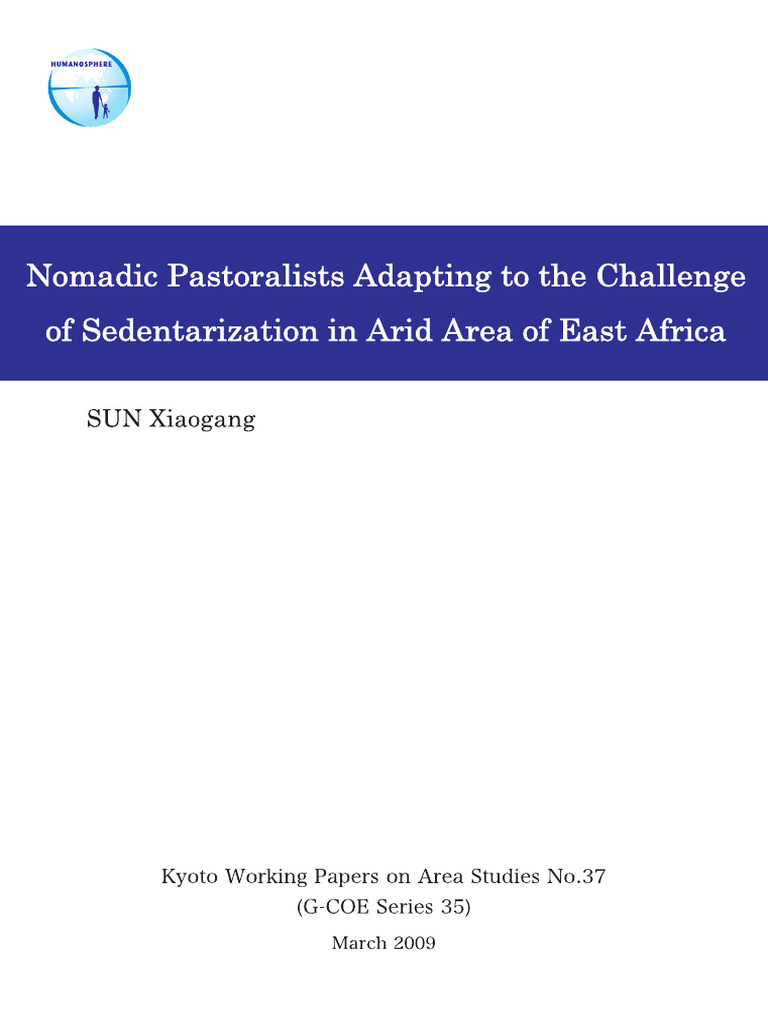 Nomadic Pastoralists Adapting To The Challenge of Tgz2q2xbeu | PDF ...