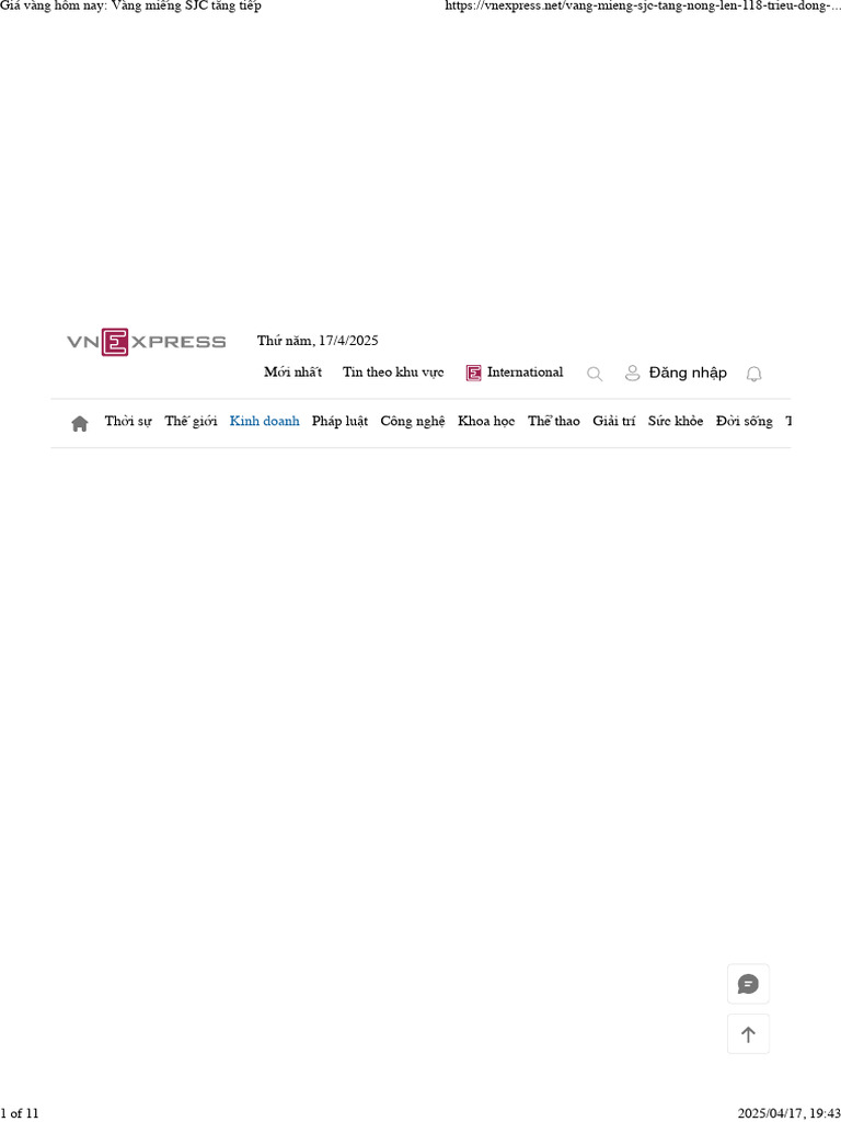 Kinh Doanh: NG NH P | PDF