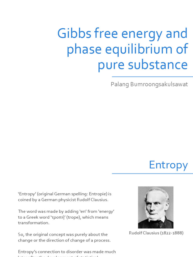 3 Gibbs Free Energy-14508-17373637230873 | PDF | Entropy | Gibbs Free ...