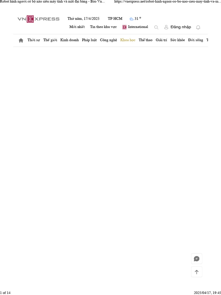 Khoa H C: NG NH P | PDF