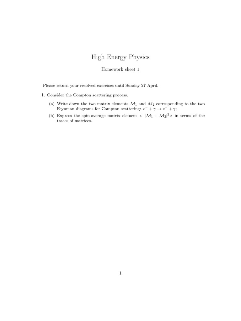 FAE2024a25 Homework1 | PDF