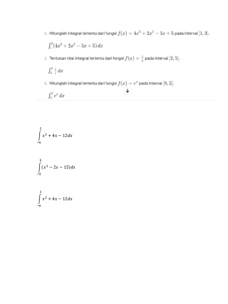 Soal Tugas Kalkulus 2 | PDF