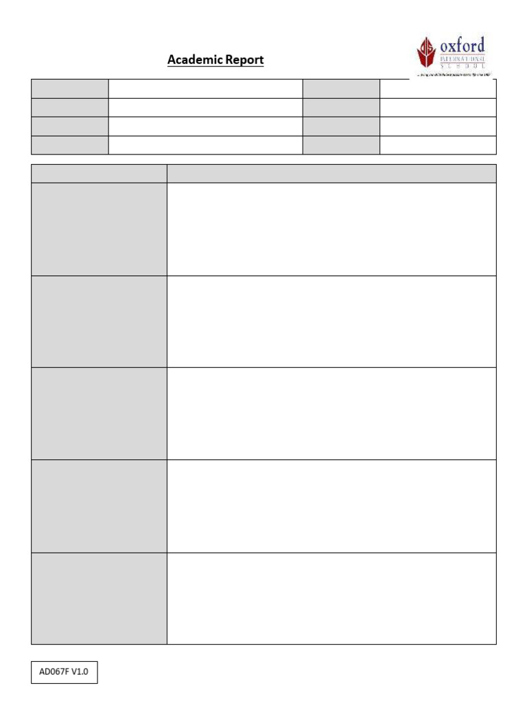 Academic Report 2024 Siam | PDF