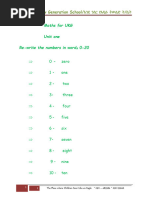 Amharic Alphabet Practice Worksheet | PDF | Languages Of Africa ...