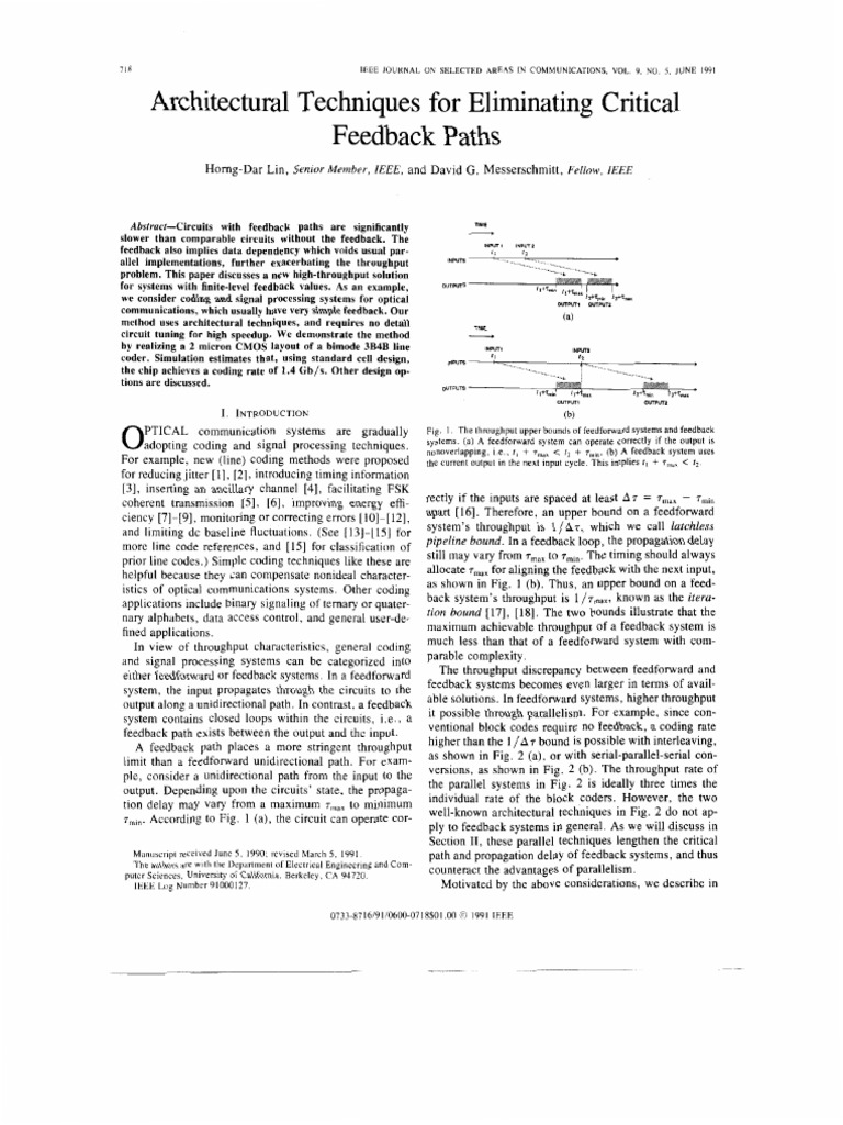 Jun91 1 | PDF | Applied Mathematics | Computing
