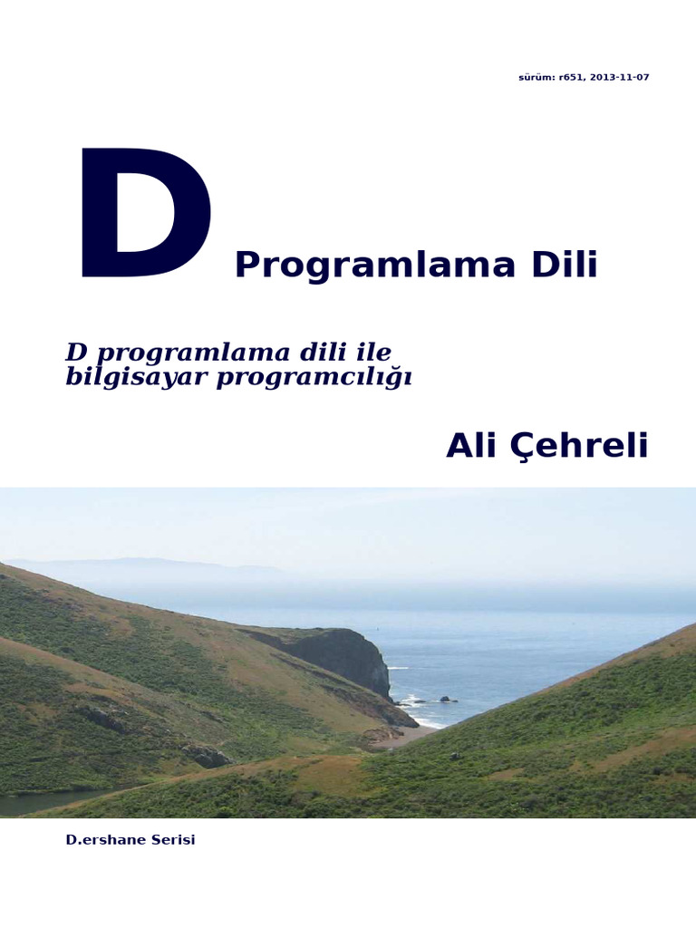 D Programlama Dili | PDF
