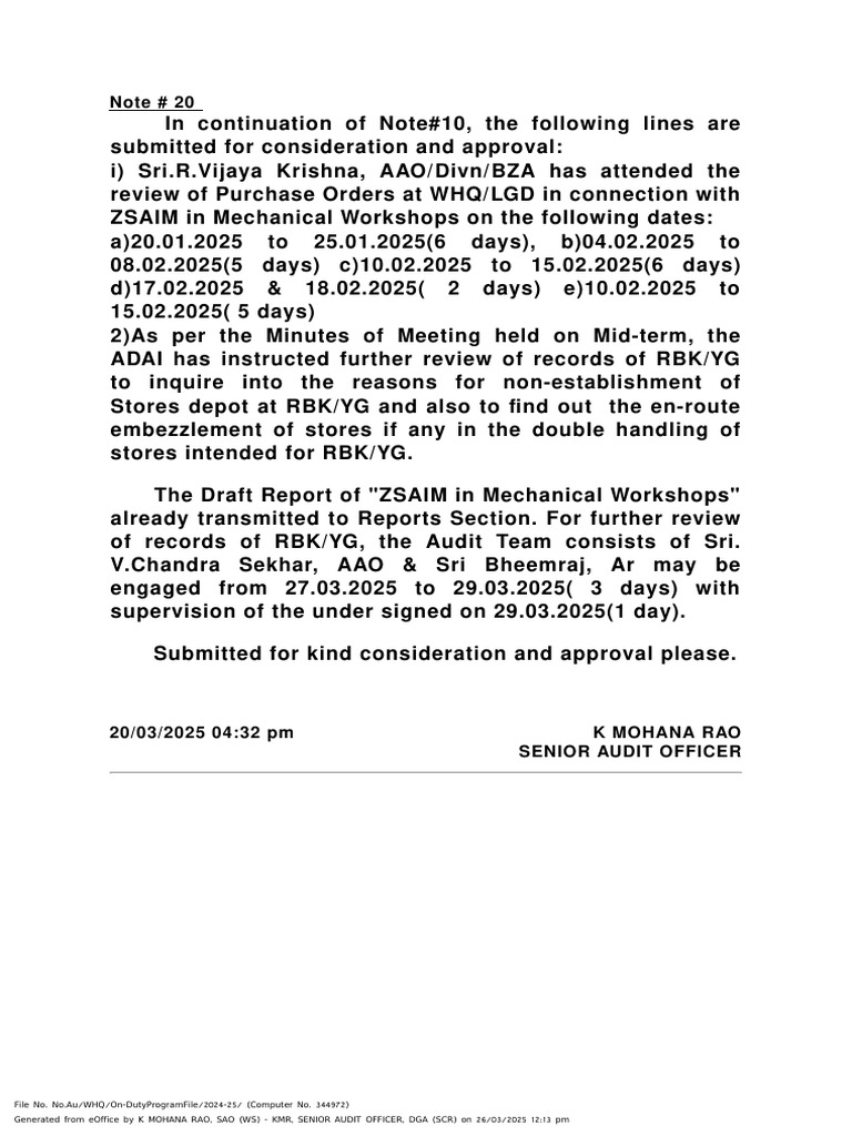 Tour - Feb2025 | PDF