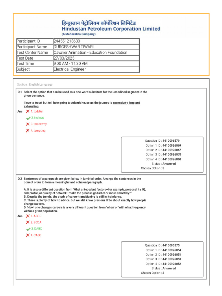 HPCL | PDF | Informed Consent | Clinical Trial