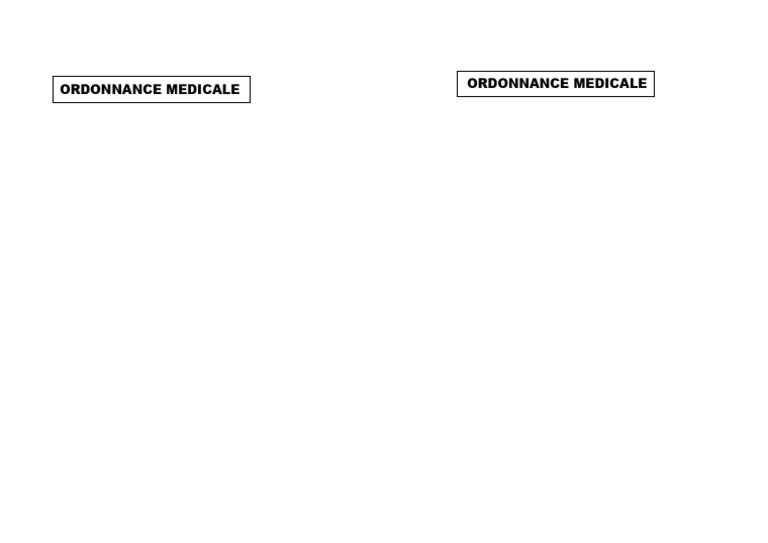 Ordonnance 00 | PDF