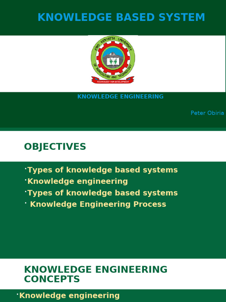 2-Knowledge Engineering | PDF | Knowledge Representation And Reasoning | Knowledge