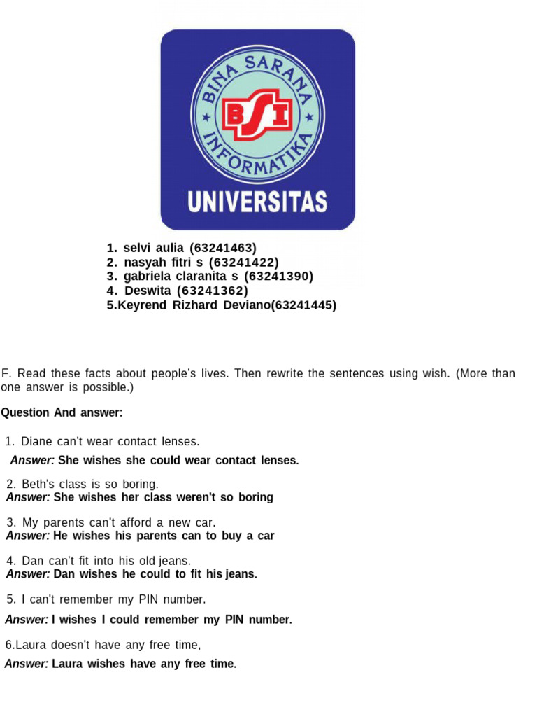 English Assignment 2 (Kelompok 5) | PDF