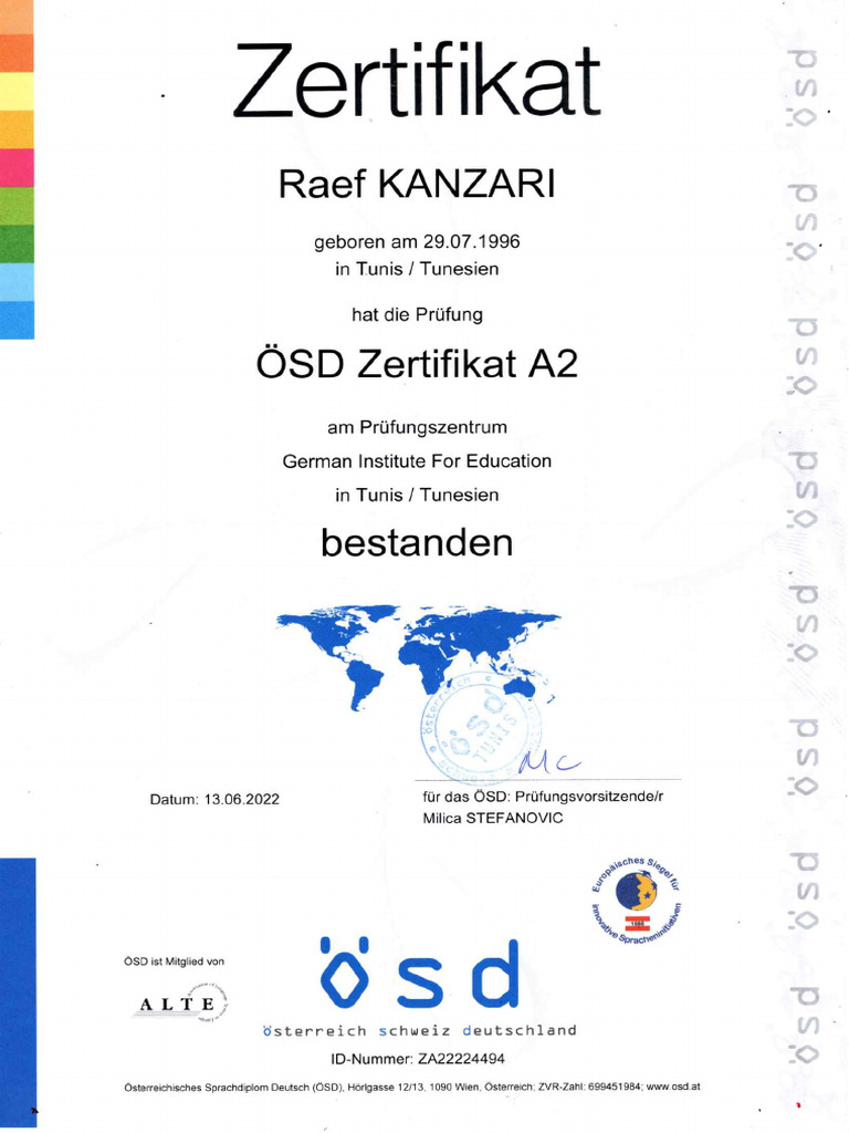 Raef Kanzari B1 2 | PDF