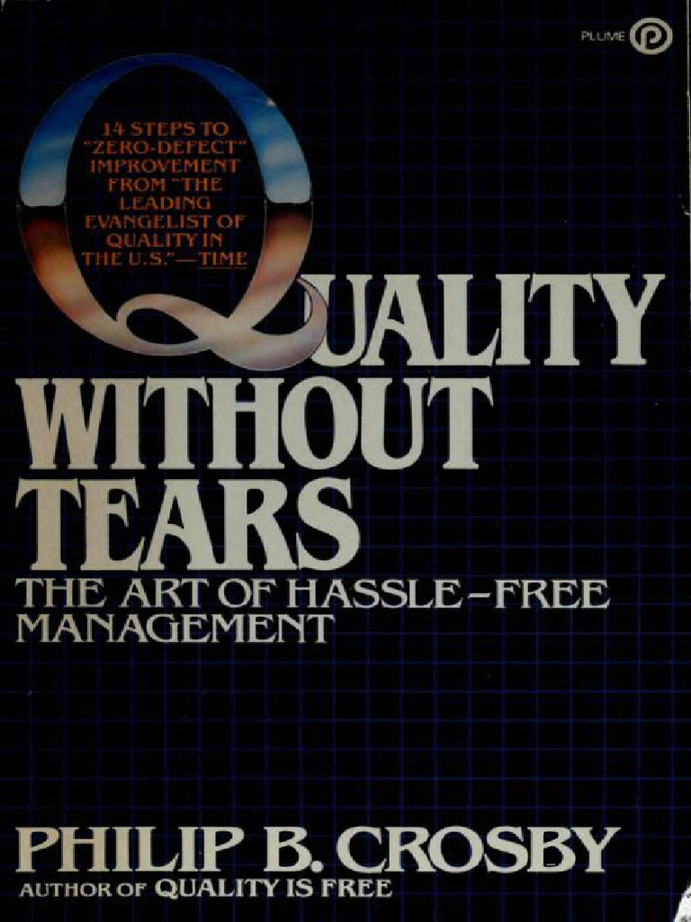 Book Quality Without Tears - CROSBY | PDF