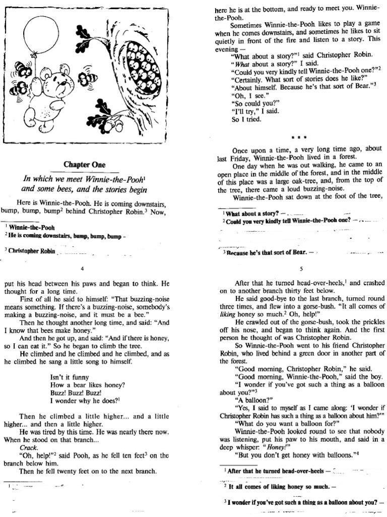 129 Winnie The Pooh | PDF