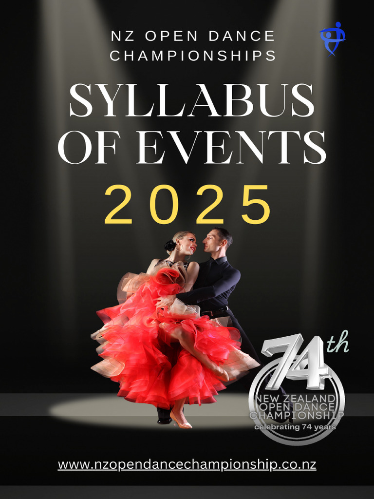 The 74th New Zealand Open Dance Championships.05 | PDF
