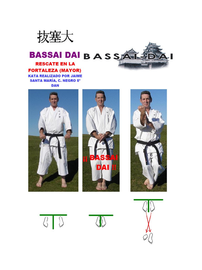 Bassai Dai | PDF