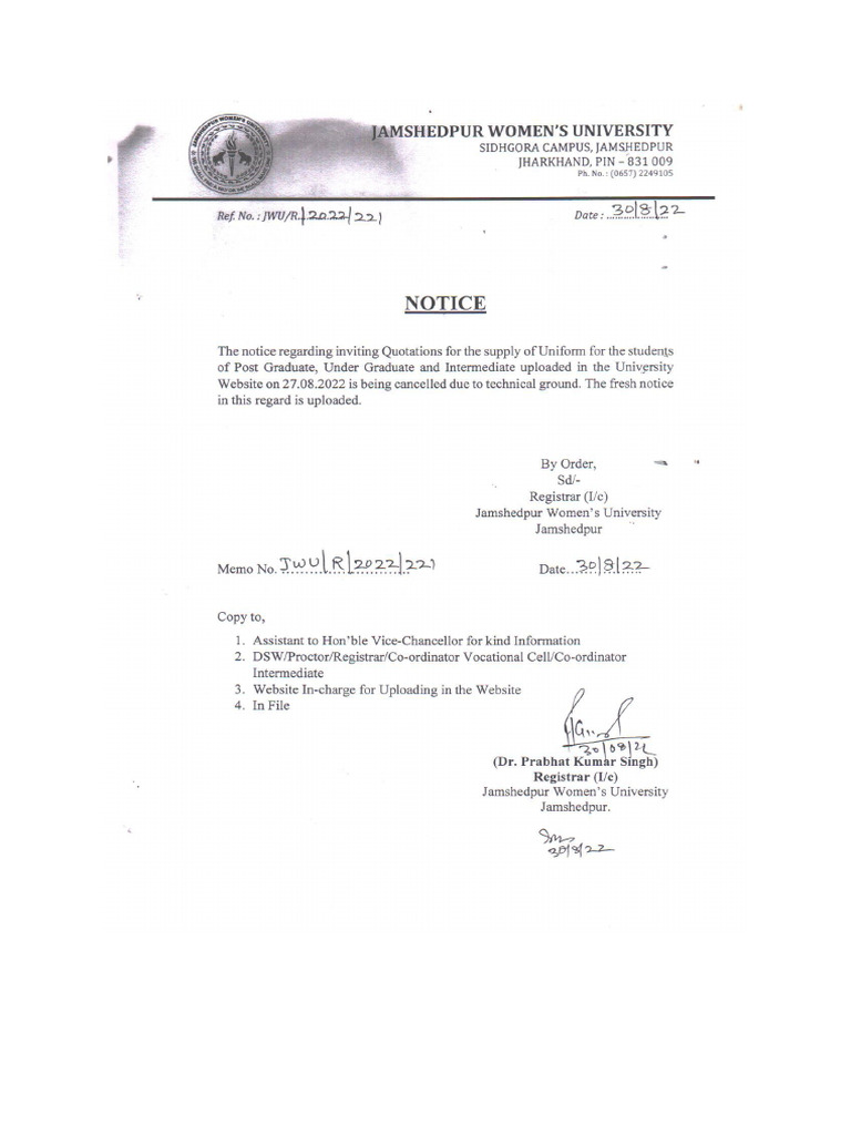 11 Notice-2022 | PDF
