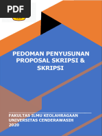 Format Draf Proposal Skripsi | PDF