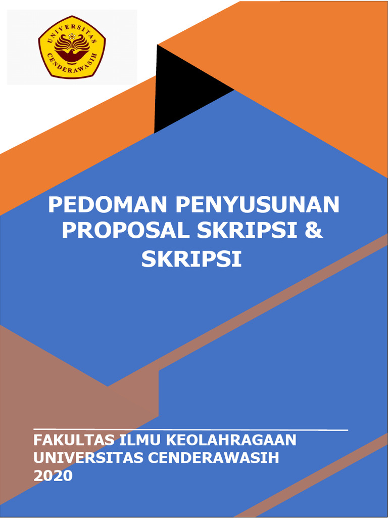 Pedoman Penyusunan Proposal Skripsi & Skripsi: Fakultas Ilmu ...