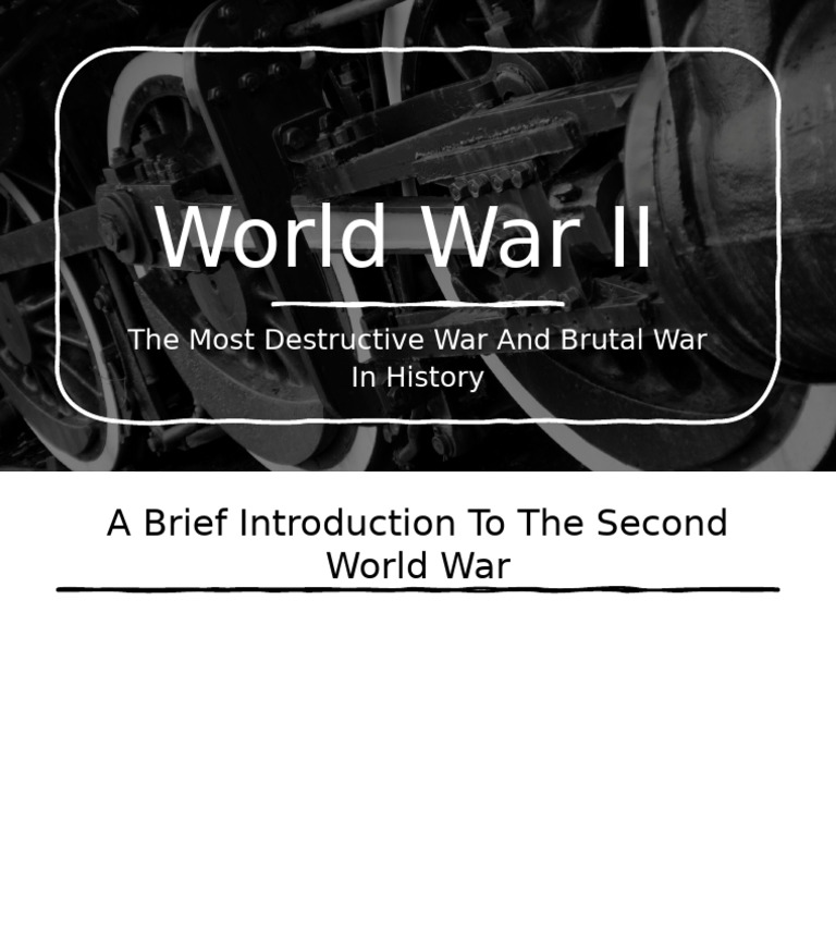 World War Two - Tim Test | PDF