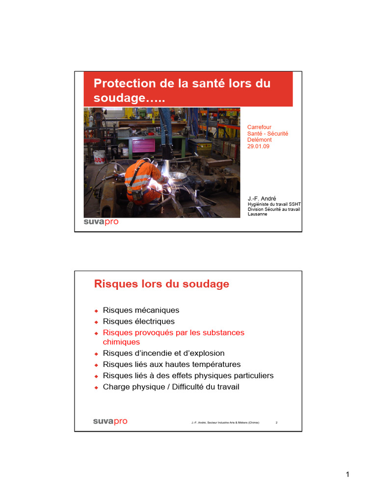 ?traveaux de Soudage? - 1 | PDF | Soudage | Construction