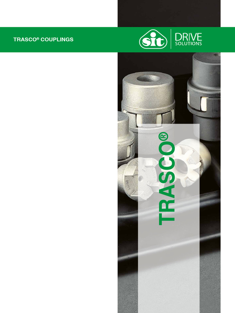 TRASCO Couplings | PDF | Materials | Applied And Interdisciplinary Physics