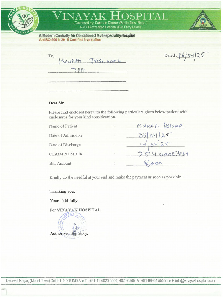 Onkar Prasad Hitpa03 April to 14 April | PDF