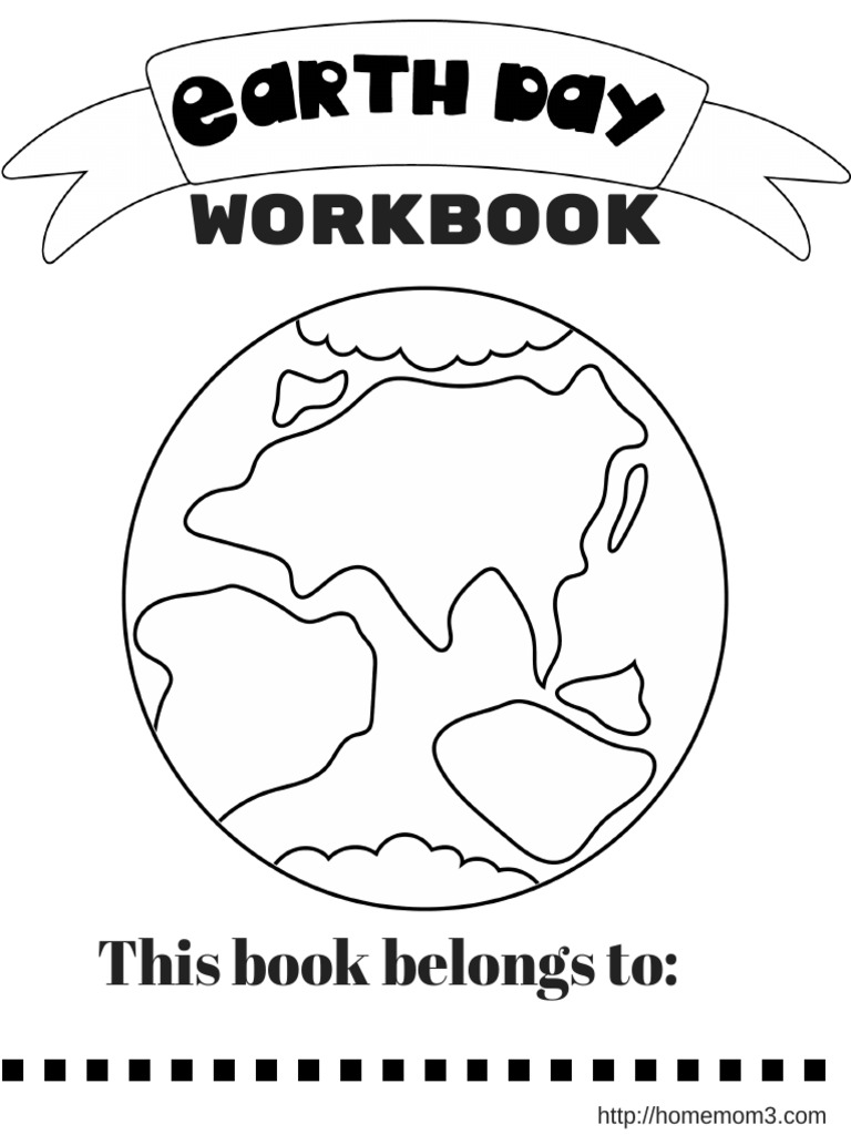 Earth Day Workbookprint | PDF