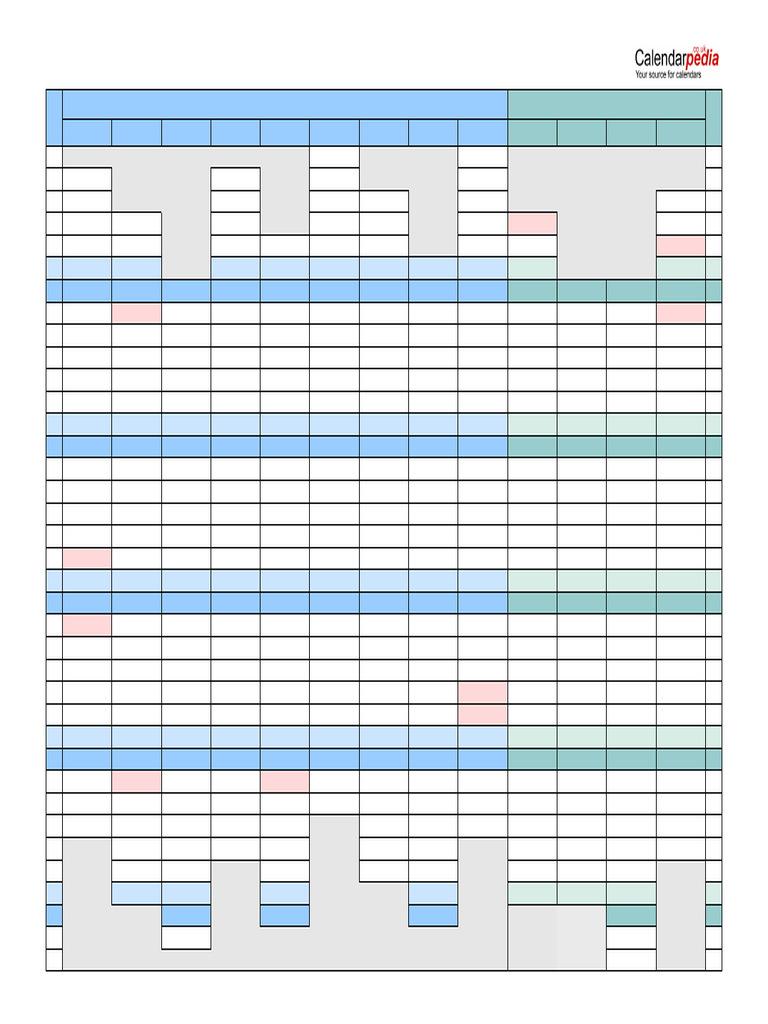 Calendrier financier 2025/26 UK | PDF