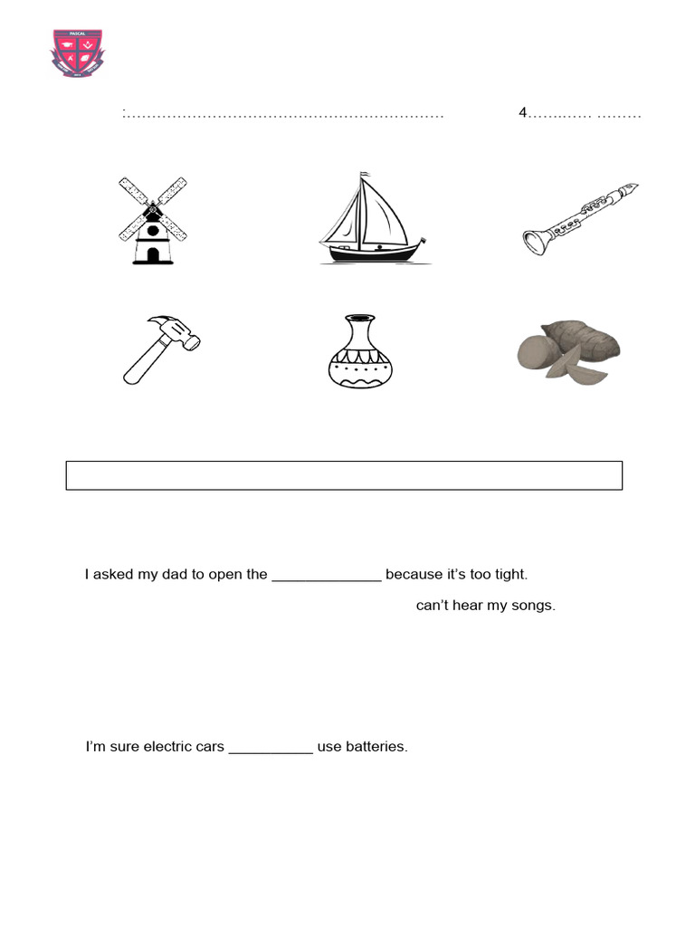 Grade 4 Practice Test: Oxford Discover 3 | PDF | Energy Development ...