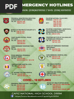 Batangas Emergency Contact Numbers 2024 | PDF | Law Enforcement | Crime ...