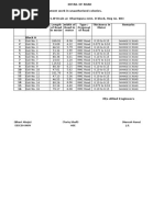 Midland Brick Coursing Chart | PDF | Brick | Masonry