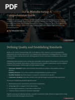 6 Quality Core Tools | PDF | Statistics | Evaluation