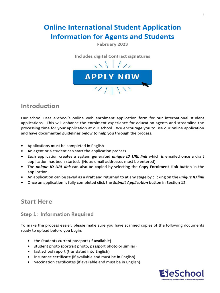 Online Web Enrolment Guidelines V3 | PDF | Passport