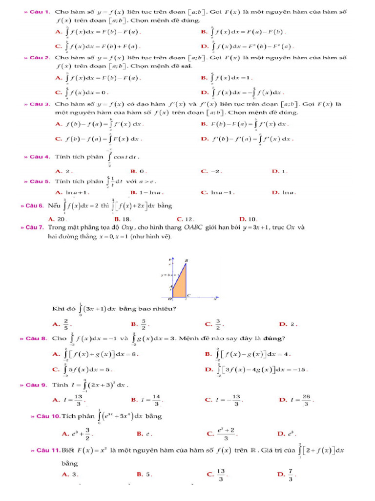 đề ôn gk2 lớp 12 đề 2 | PDF