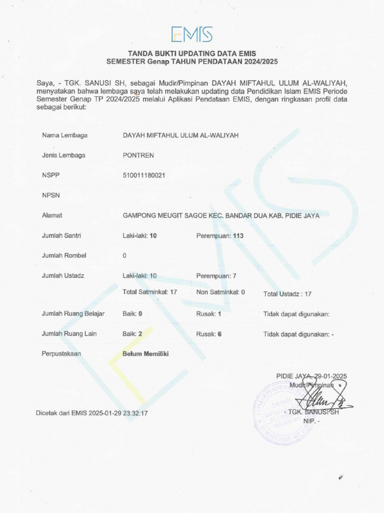 Bap 2024 - 2025 | PDF