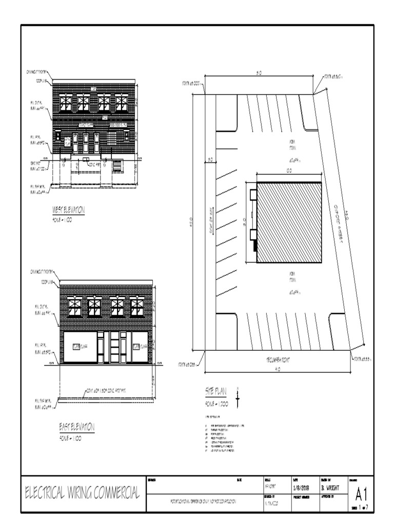 A1 Site Plan Pdf