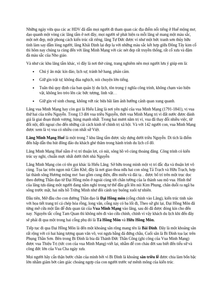 Lăng Minh M NG | PDF