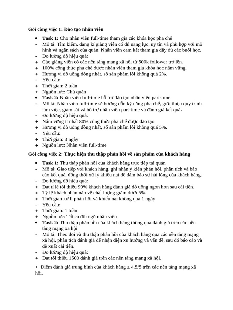 WBS | PDF